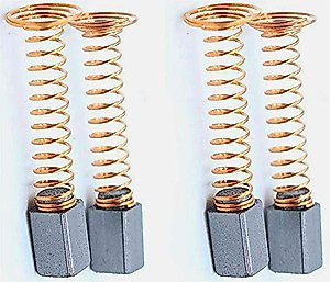 90930-04 100 215 200 275 285 300 395 595 3000 7200 Carbon Brushes Compatible with Dremel AU 4Pcs
