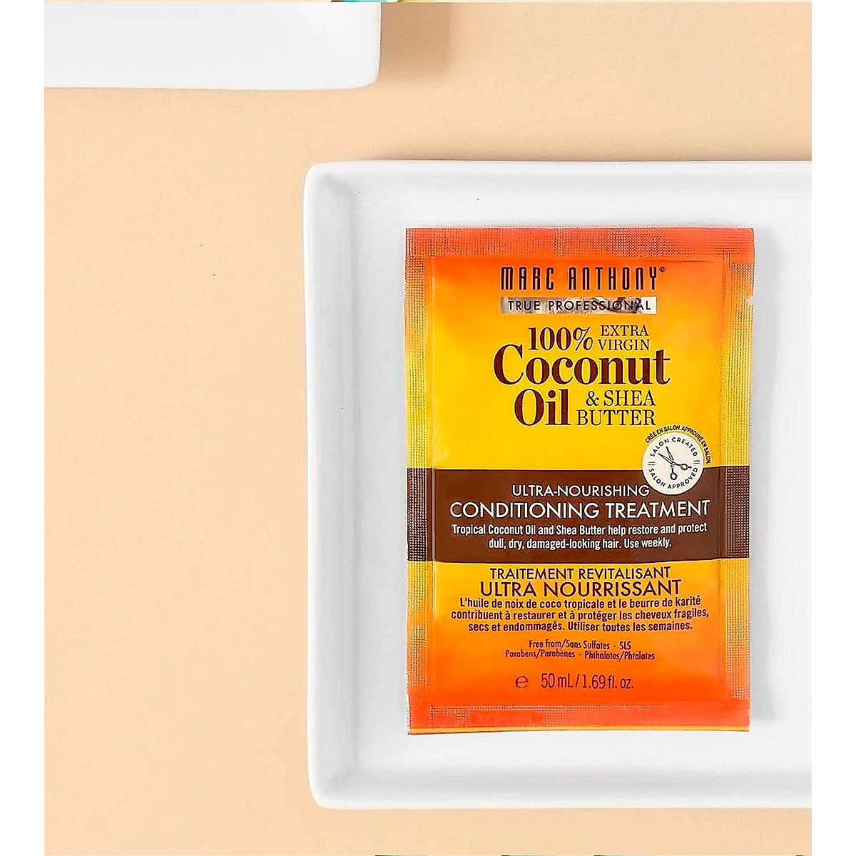 Marc Anthony Hydrating Coconut Oil & Shea Butter Deep Nourishing Conditioning Treatment