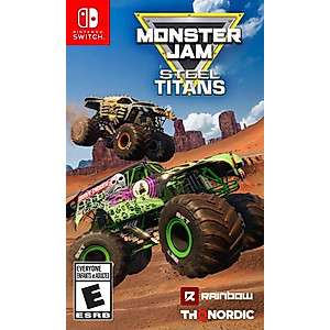 Monster Jam Steel Titans - Nintendo Switch