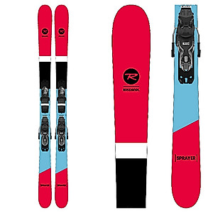 Rossignol Sprayer Kids Skis 138 W/Xpress 10 GW Bindings