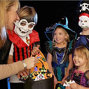 48 Pcs Halloween Mochi Squishy Toys,Mini Squishies Cute Squeeze Toy Stress Reliever Anxiety Packs for Kid Party Favors,Christmas Miniature (Halloween)