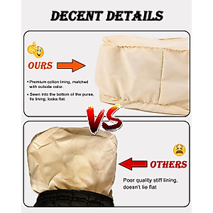 Rejolly Puffer Quilted Shoulder Bag for Women Puffy Bubble Tote Bag Lightweight Nylon Handbag Padded Soft Purse Khaki