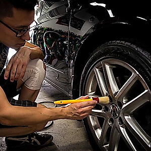 Chemical Guys ACCS91 Boars Hair Detailing Brush