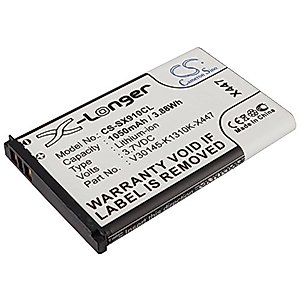 Cameron Sino New 1050mAh Battery for Gigaset SL910, Gigaset SL910A, Gigaset SL910H