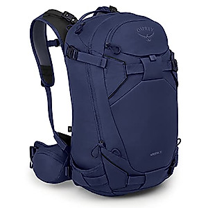 Osprey Kresta 30 Women's Backcountry Ski and Snowboard Backpack, Winter Night Blue
