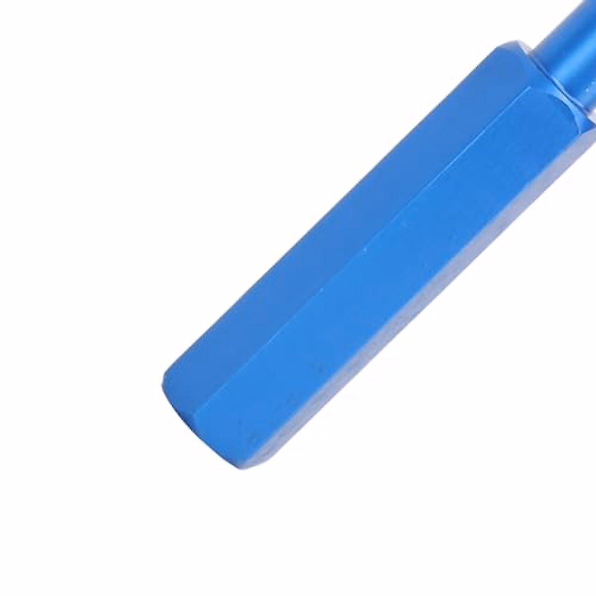 Lybunair Efficient Aluminum Alloy Floor Welding Tool with Ergonomic Handles Multipurpose PVC Plastic Trimming Skiving Knife