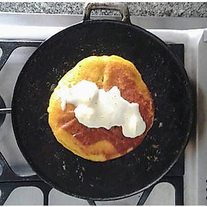 VIKO® Budare para arepas 26cm precurado 10.2" @vikogrills Gauchogrillx® griddle Hecho en Venezuela