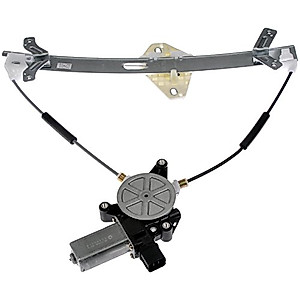 Dorman 741-305 Front Passenger Side Power Window Regulator and Motor Assembly Compatible with Select Honda Models