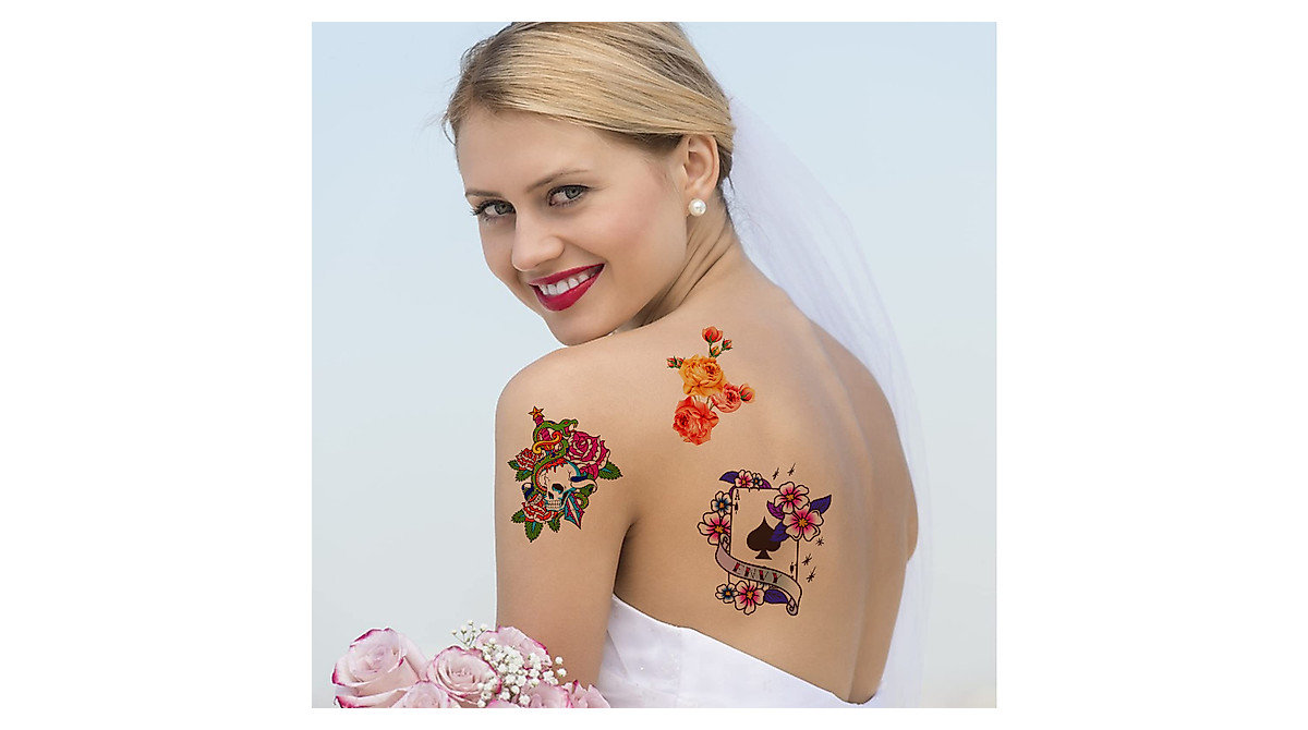 MECOLOUR Printable Tattoo Paper - DIY Skin Transfers