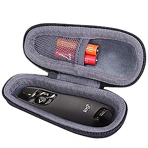 co2CREA Hard Case Replacement for Logitech Wireless Presenter R400 Presentation Remote Clicker Pointer