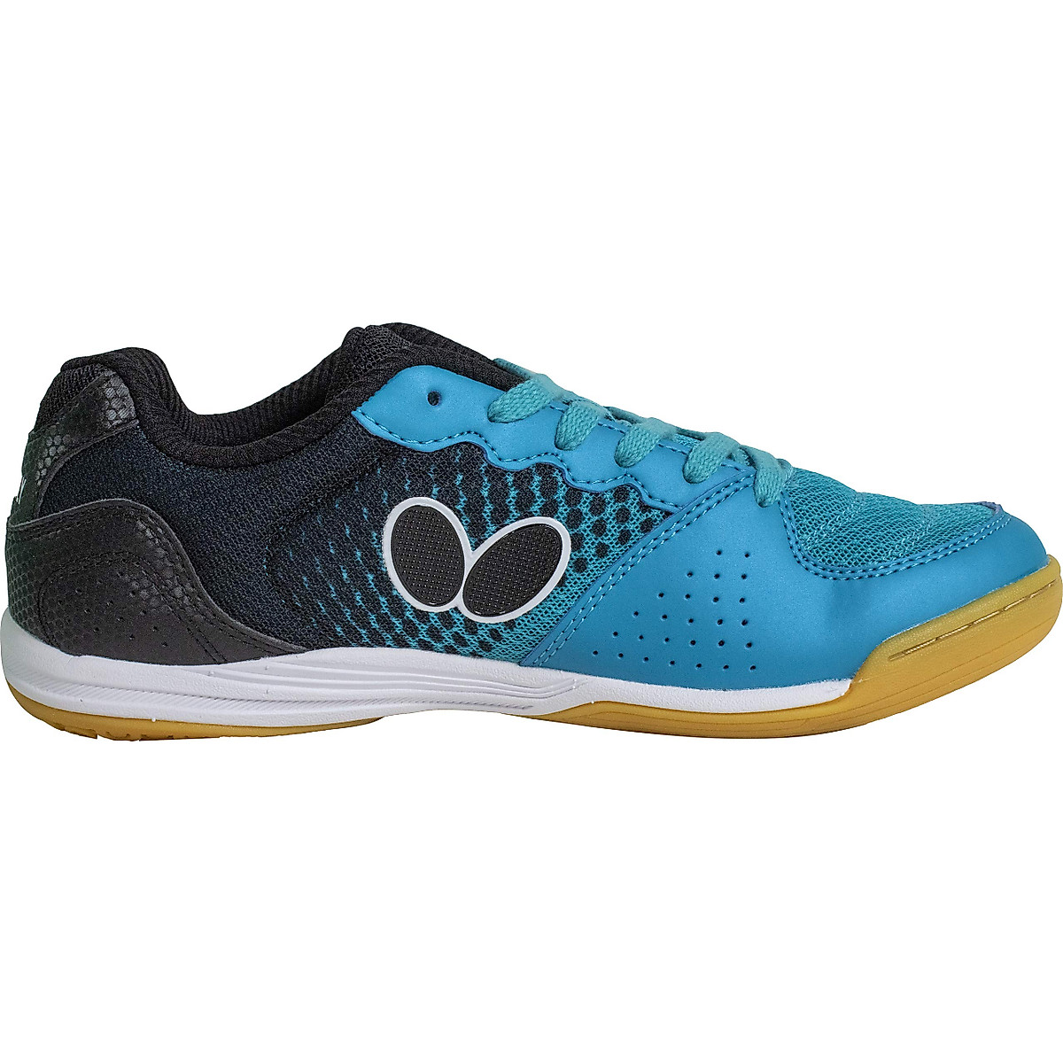 Butterfly Lezoline Vilight Shoes for Men or Women, Comfortable, Lightweight, Excellent Grip Table Tennis Tournament Professional Quality Ping Pong Shoe