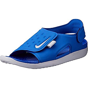 Nike Australia Sunray Adjust 5 Boys Sandals, Game Royal/Wolf Grey, 5.5 UK (38.5 EU)