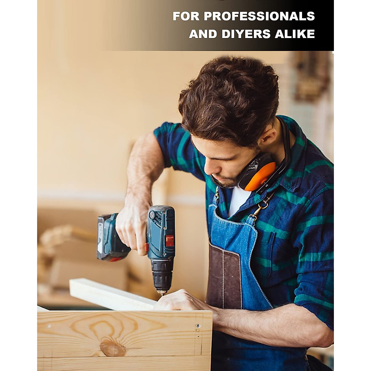 AKCIAON Carbide Burr Set 20PC Rotary Grinder Burr Bits,1/8" Shank Die Grinder Bits,Professional Tungsten Double Cutting Burrs Compatible with Dremel Carbide Bits for Metal Carving Grinding Engraving…