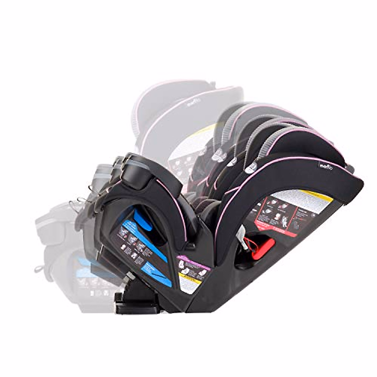 Evenflo EveryFit 4-in-1 Convertible Car Seat