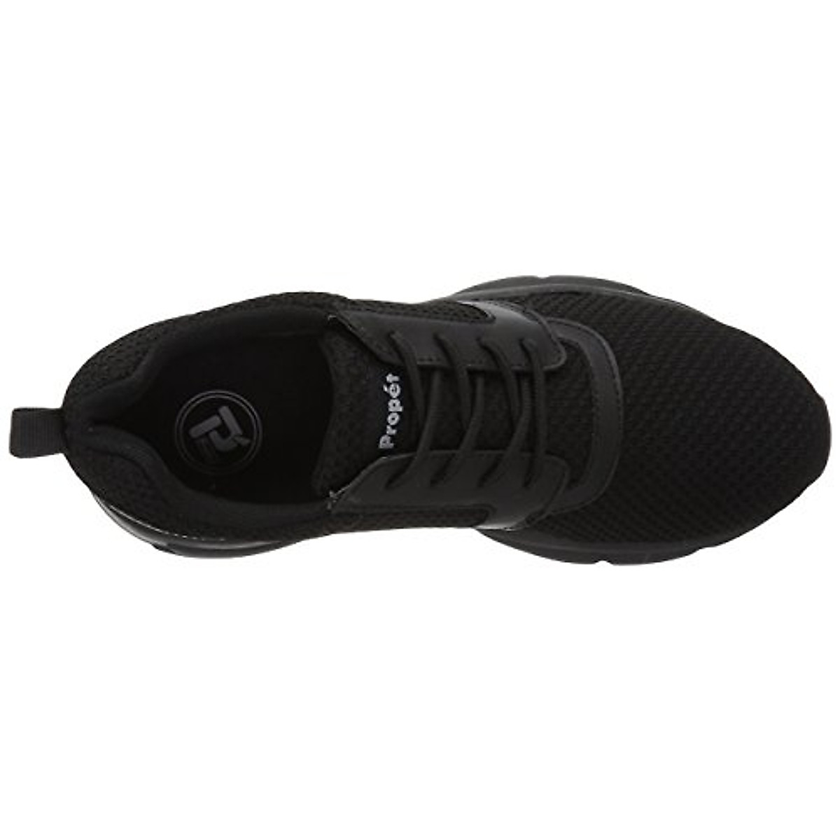 Propét Women's Stability X Shoe, Black/Black, 13 Narrow US