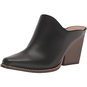 Chinese Laundry Women's Crinkle Mule, Black, 11