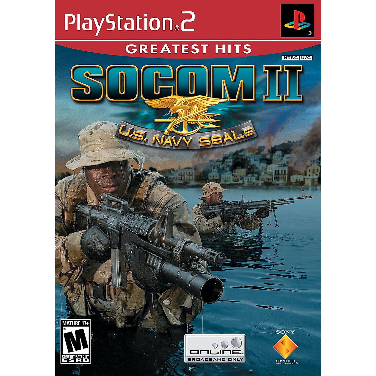 SOCOM II U.S. Navy Seals - PlayStation 2