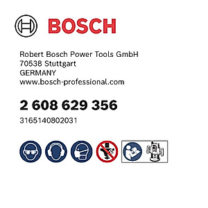 Bosch 2608629356 8mm x 5mm x 51mm Groove Cutter