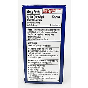 Walgreens Wal-Finate Allergy Relief Tablets, 50 ea