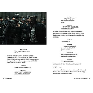 The Batman: The Official Script Book