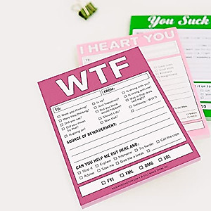 Knock Knock 12088 WTF Nifty Notes