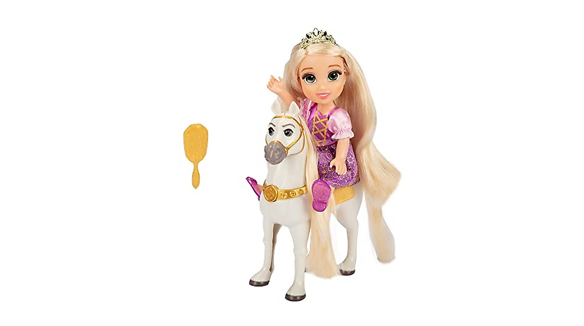 Rapunzel Doll & Maximus Gift Set - Disney Princess