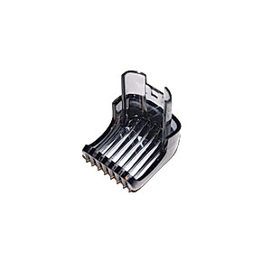 service_parts Black Plastic Beard Trimmer Clipper Comb Compatible with Philips Shaver