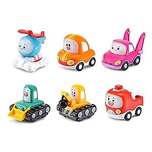 VTech Go! Go! Cory Carson PlayZone Mini Character 6-Pack, Multicolor