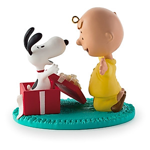 Hallmark Keepsake Ornament Peanuts A Snoopy for Christmas