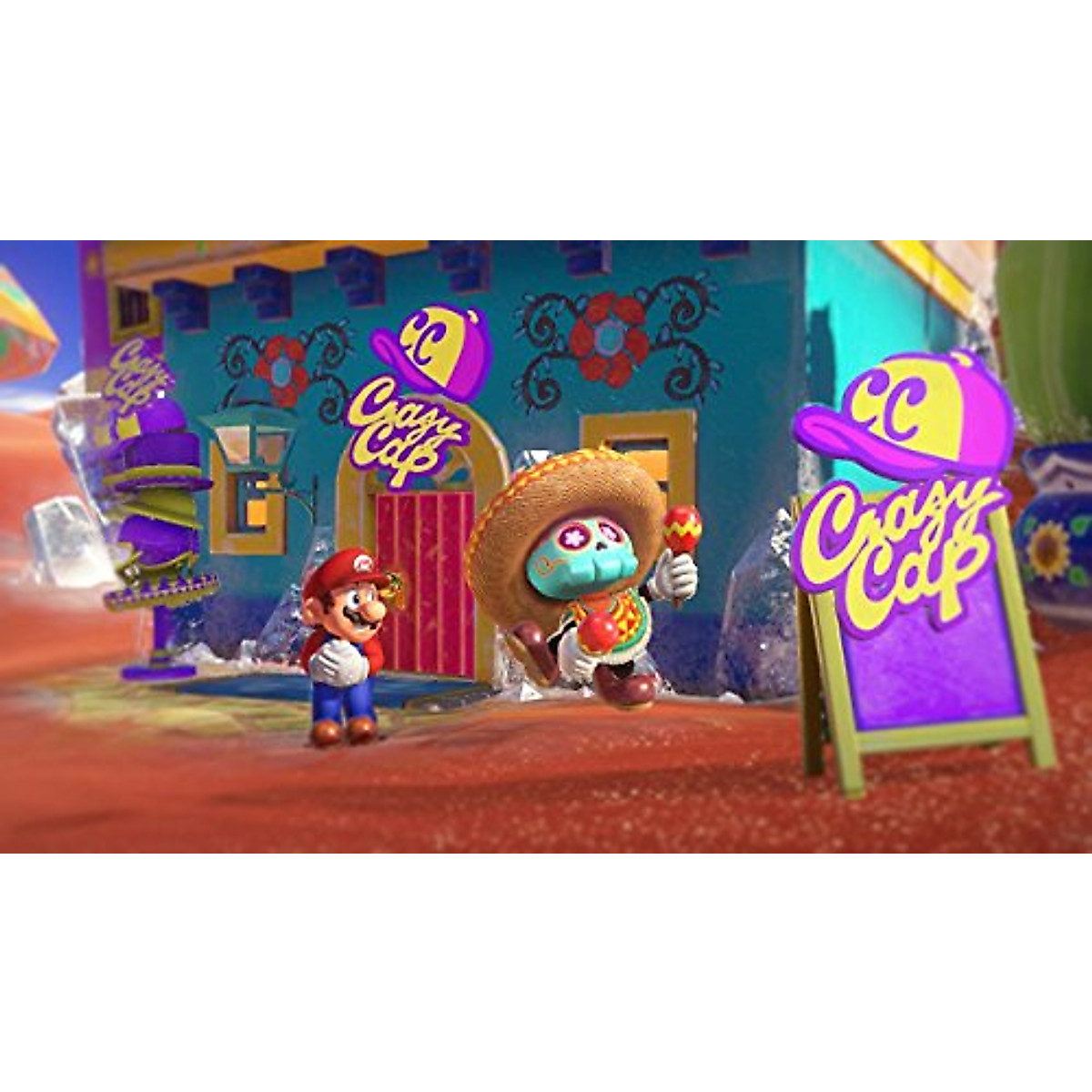 Super Mario Odyssey [Nintendo Switch]