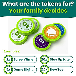 Goodtimer (1st Generation, Not Compatible W/App Positive Reinforcement Game for Families. Replace Behavior, Reward, and Chore Charts for Kids with a Visual Timer, Token Allowance, and Time in Tool.