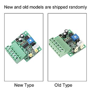 0-5V/0-10V Converter Module Analog Input Voltage to PWM 2KHZ-20KHZ