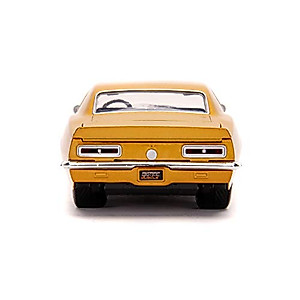 Jada Toys Bigtime Muscle 1:24 1967 Chevy Camaro Die-cast Car, Toys for Kids and Adults