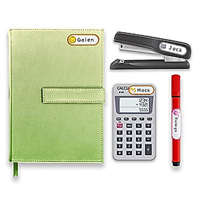 Name Labels for Kids ，Bottle Labels，Write-on Personalized Label for Kids，Adhesive Labels Sticker for Organization，Pack of 80 Handwritten Waterproof Name Sticker