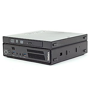Fast Lenovo M92p Tiny Business Micro Tower Ultra Small Computer PC (Intel Core i5-3470T, 8GB Ram, 500GB Hard Drive, WiFi, USB 3.0, DVD-RW) Win 10 Pro (Renewed)
