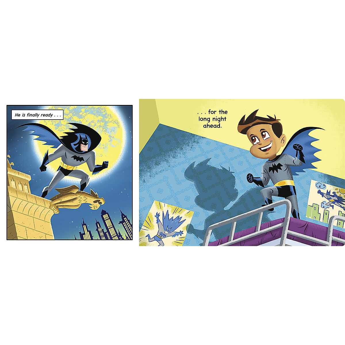 Bedtime for Batman (DC Super Heroes)