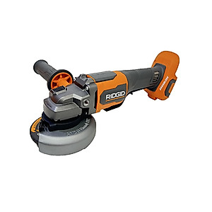 RIDGID 18V Brushless Cordless 4-1/2 in. Paddle Switch Angle Grinder (Tool Only)