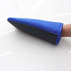 Car Clay Mitt, Car Clay Bar Mitt, Surface Prep Mitt, Finish Clay Bar Mitt Wash Mitt Clay Eraser Mitt for Car Detailing and Polishing Clay Bar Tool (1 Piece)