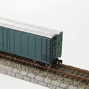Evemodel C8750 3PCs HO Scale 1:87 50' Steel Reefer 50ft Boxcar Model Railway Wagon (3 Colors)