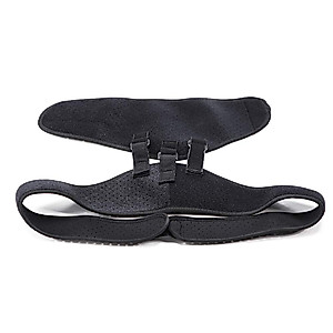 ACKEIVTO Shoulder Belt Support Arm Sling For Stroke Hemiplegia Subluxation Adjustable Right Left Single Pads Dislocation Recovery Rehabilitation Straps Shoulder Brace