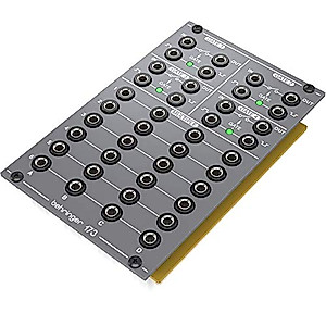 Behringer 173 QUAD GATE/MULTIPLES Legendary Analog Quad Gate and Multiples Module for Eurorack
