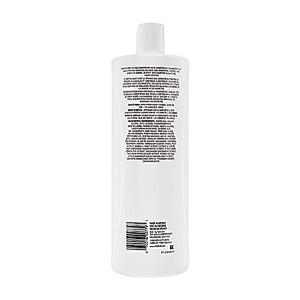 Nioxin System 6 Scalp Therapy Conditioner with Peppermint Oil, Treats Dry Scalp, Provides Moisture Control & Balance, For Bleached & Chemically Treated Hair with Progressed Thinning, 33.8 fl oz