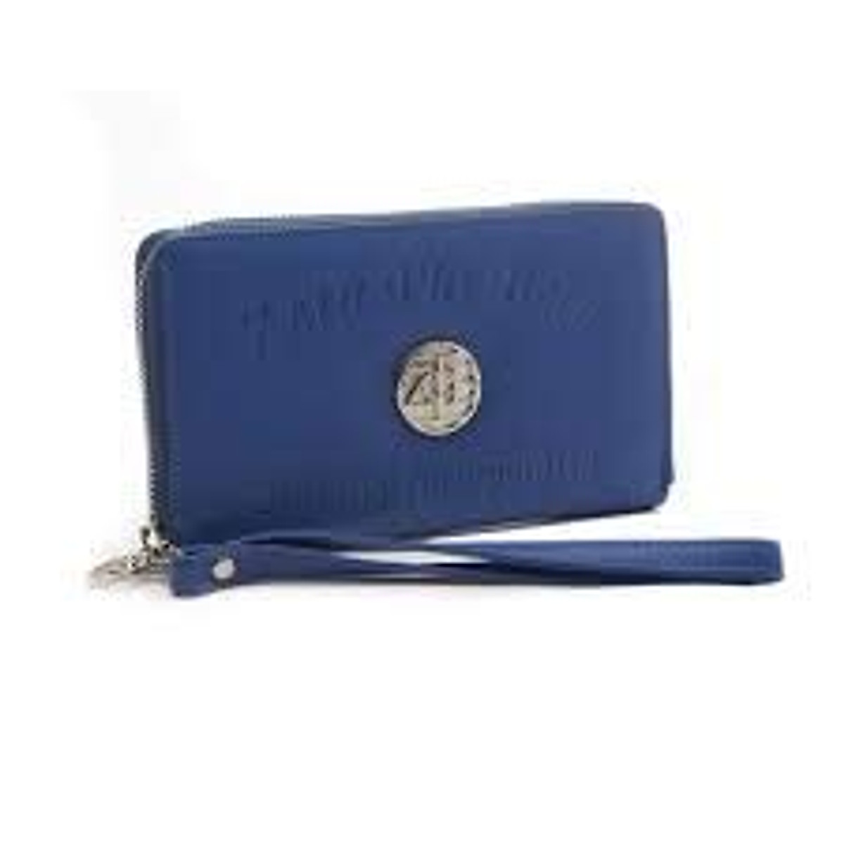 Zeta Phi Beta Sorority Ladies Embossed Soft Leather Wallet, Zeta Phi Beta Wallet, pink