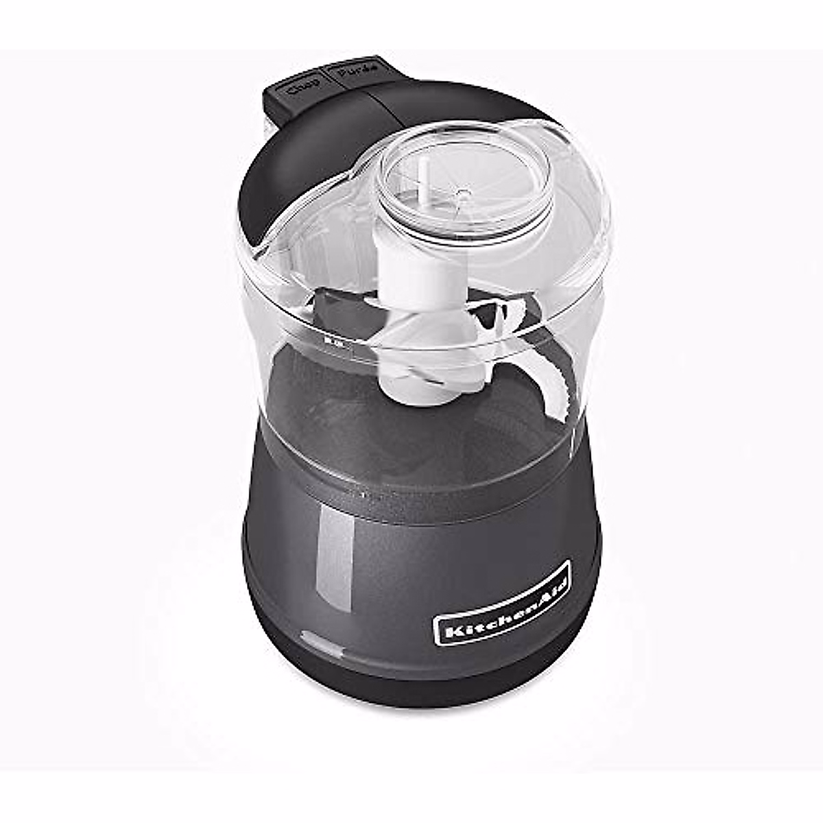 KitchenAid KFC3511QG 3.5-Cup Food Chopper - Liquid Graphite (RENEWED) CERTIFIED REFURBISHED