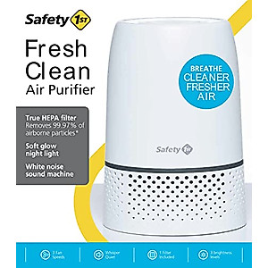 Safety 1st Fresh Clean Air Purifier, White