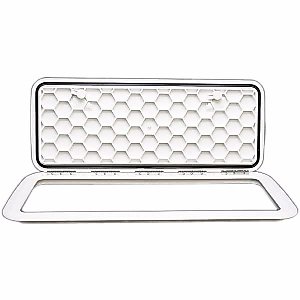 Jim Black Boat Deck Hatch Door 581-1330-05 | 13 X 30 Inch Polar White