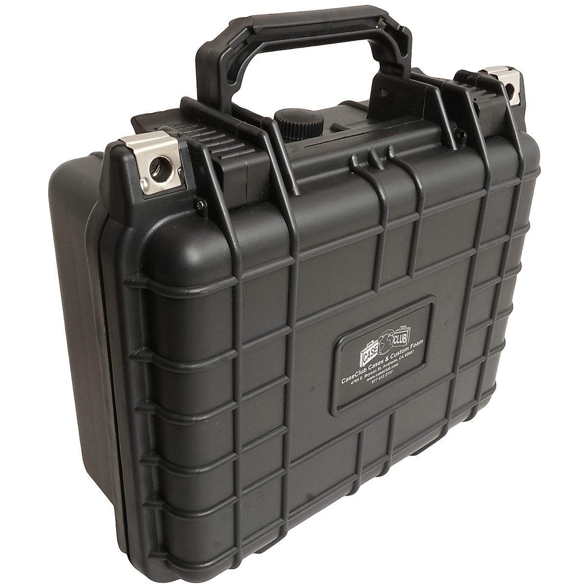 Case Club Case to fit Glock 19 & 4 Magazines. Pre-Cut, Heavy Duty, Waterproof (Accommodates Optics, Under Barrel attachments & Speed Loader)