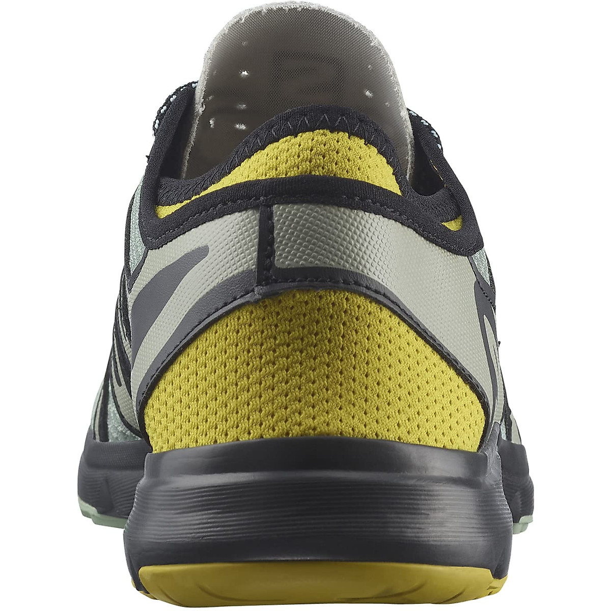 Salomon Men's Crossamphibian Swift 2 Athletic Water Shoes, Black/Lead/White, 7