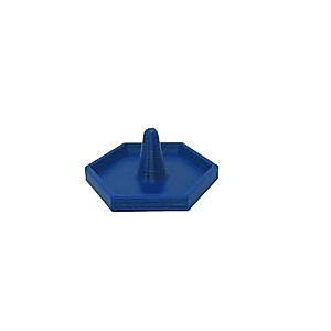Freezer Holder & Packing Stand Compatible with Kong Dog Toys & Other Enrichment Toys | Enrichment Prep Stopper Stand Accessory for Dogs | Made in USA (Blue XL, XXL)