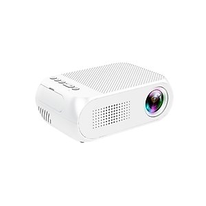 Mini Projector Led Portable Projector with HDMI Same Screen Projection Camper Apartment Essentials Classroom Must Haves Electronics for Men Tech Gadgets Birthday Gifts for Men Personalized Gifts